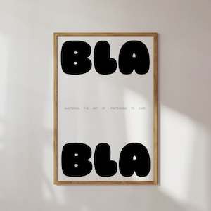 Poster Aesthetic Wall Art Room Minimalist Decor Black and White Prints ...