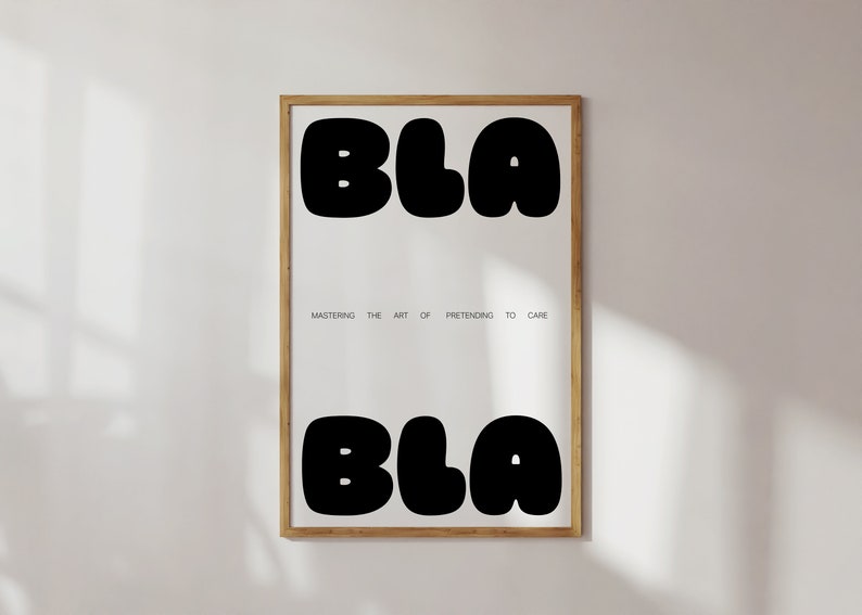 Poster Aesthetic Wall Art Room Minimalist Decor Black and White Prints ...