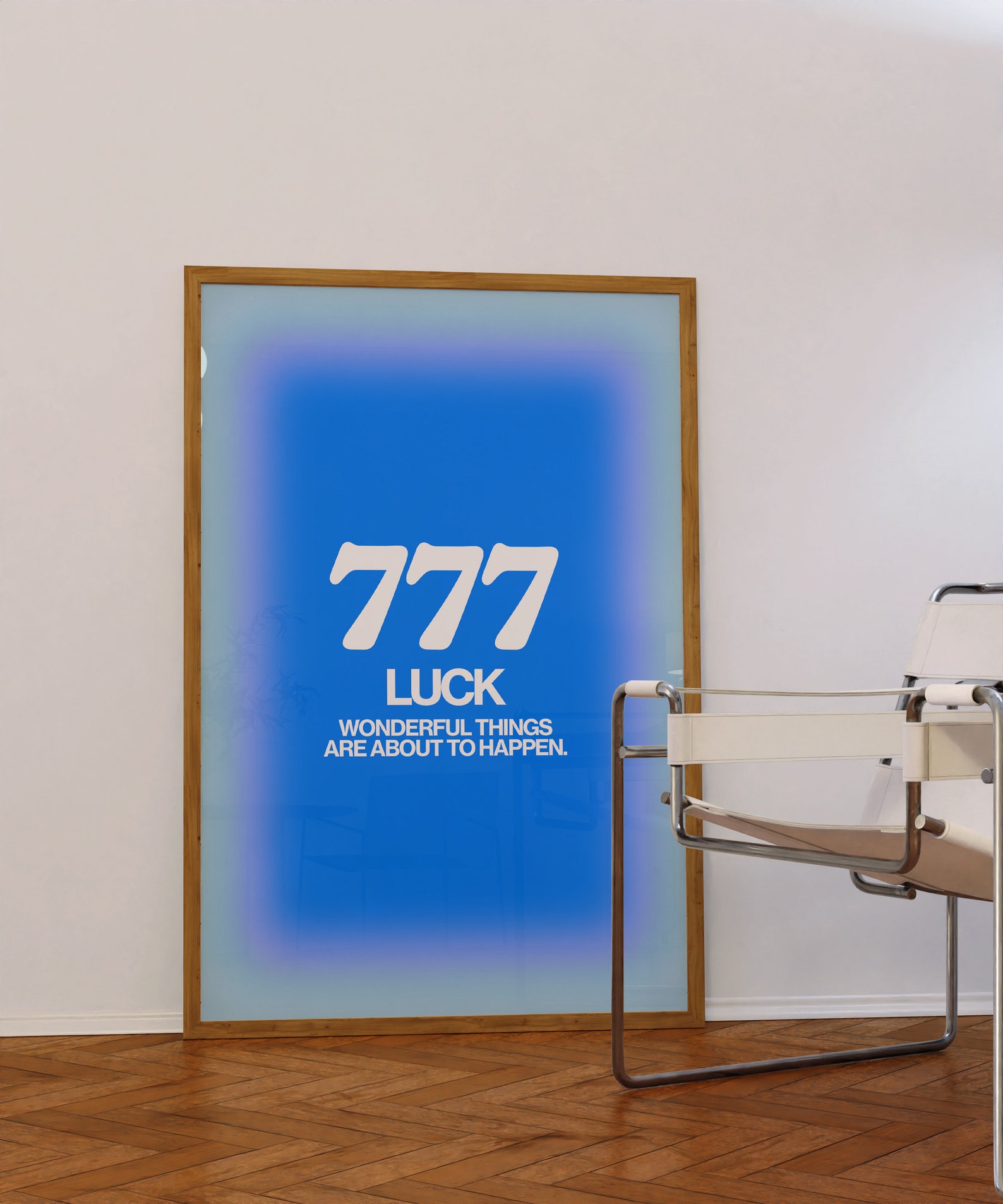 Angel Number Poster, Aura Poster, 777 Angel Number Print, Aesthetic ...