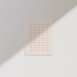 Ugh. Poster, Danish Pastel Pink Wall Art, Aesthetic Poster, Room Decor ...