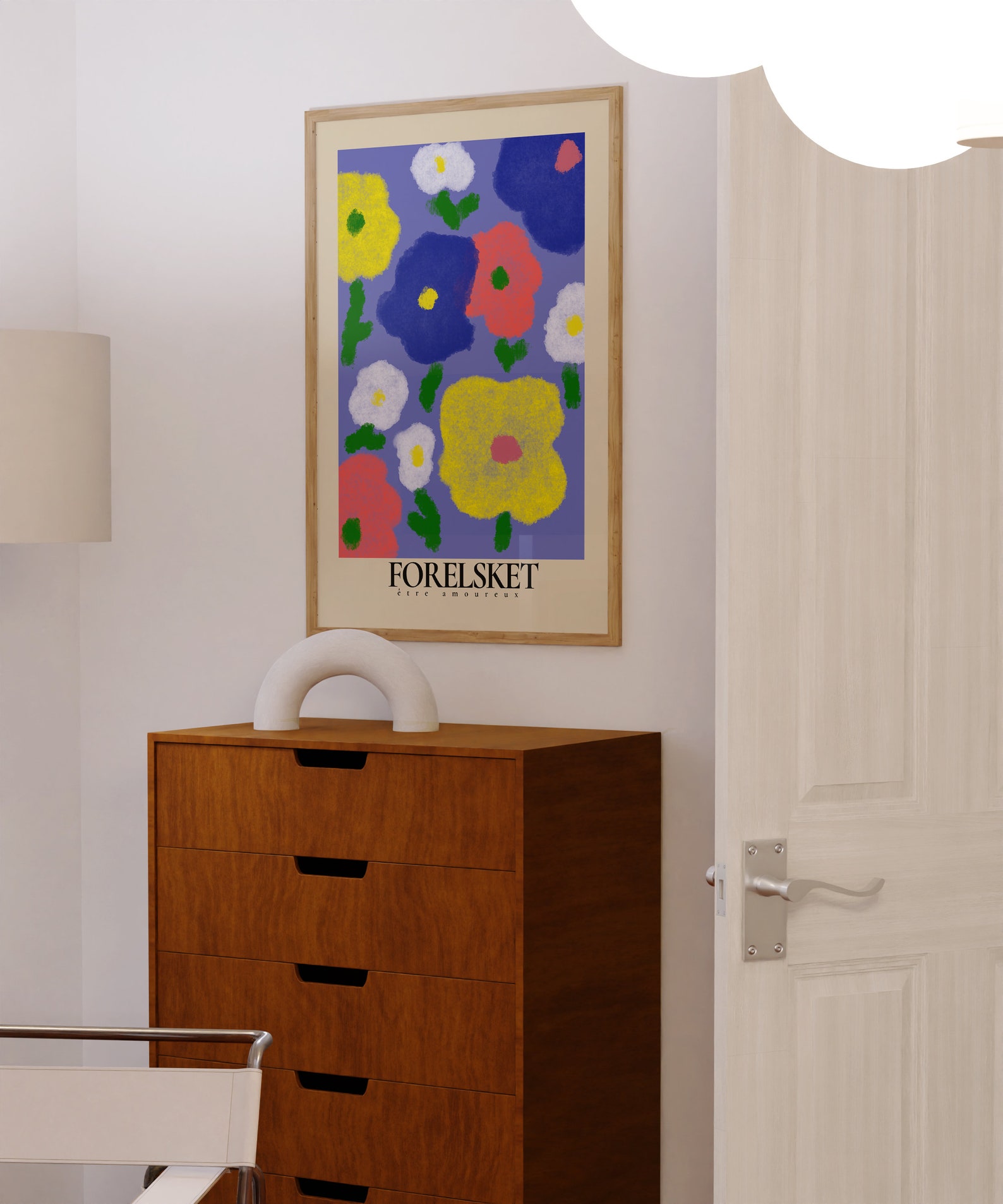 Poster Wall Art Prints Trendy • Abstrakte Kunst Bunt • Poster Aesthetic ...