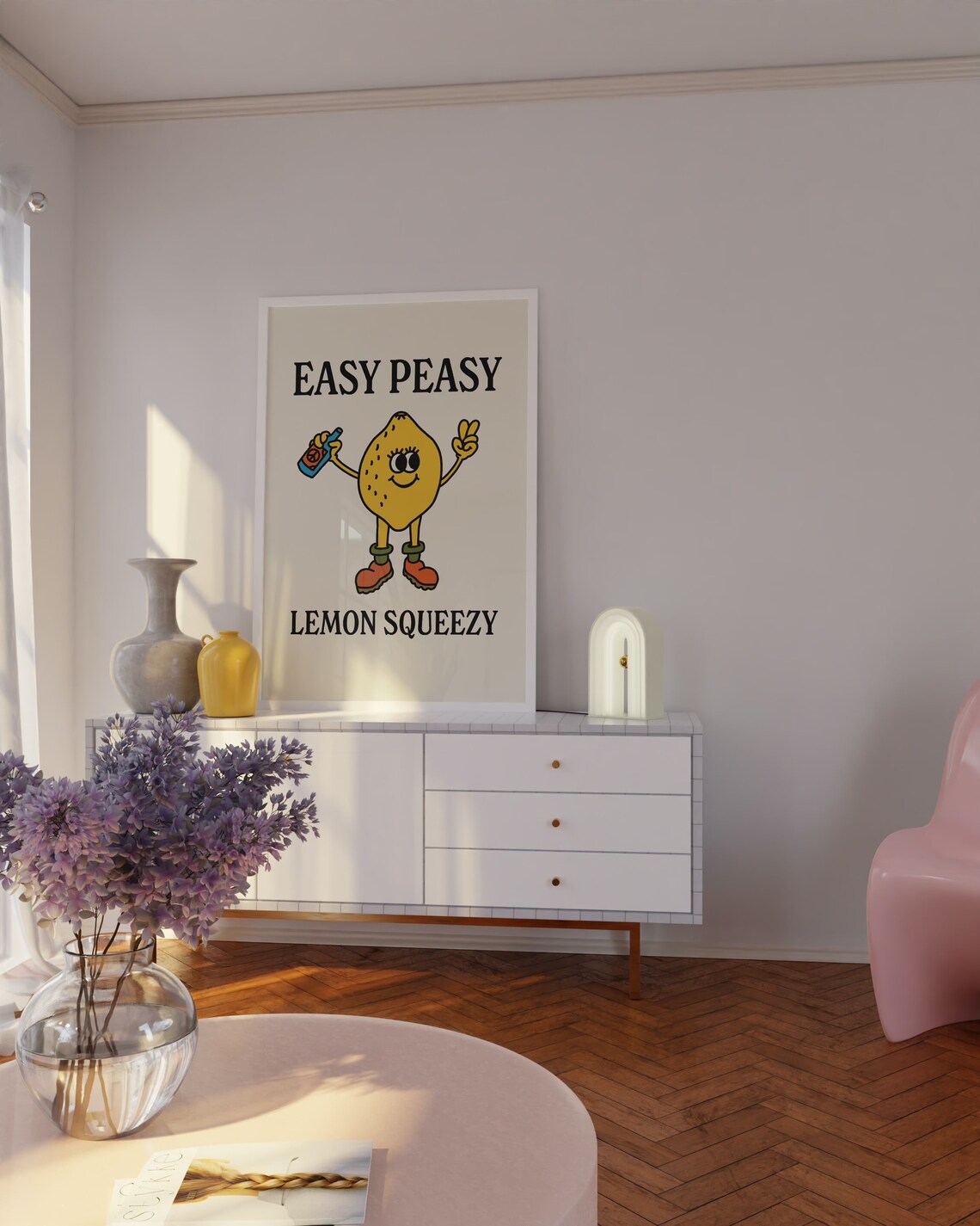 Trendy Peace Print Digital Download Retro Print Cute Print - Etsy