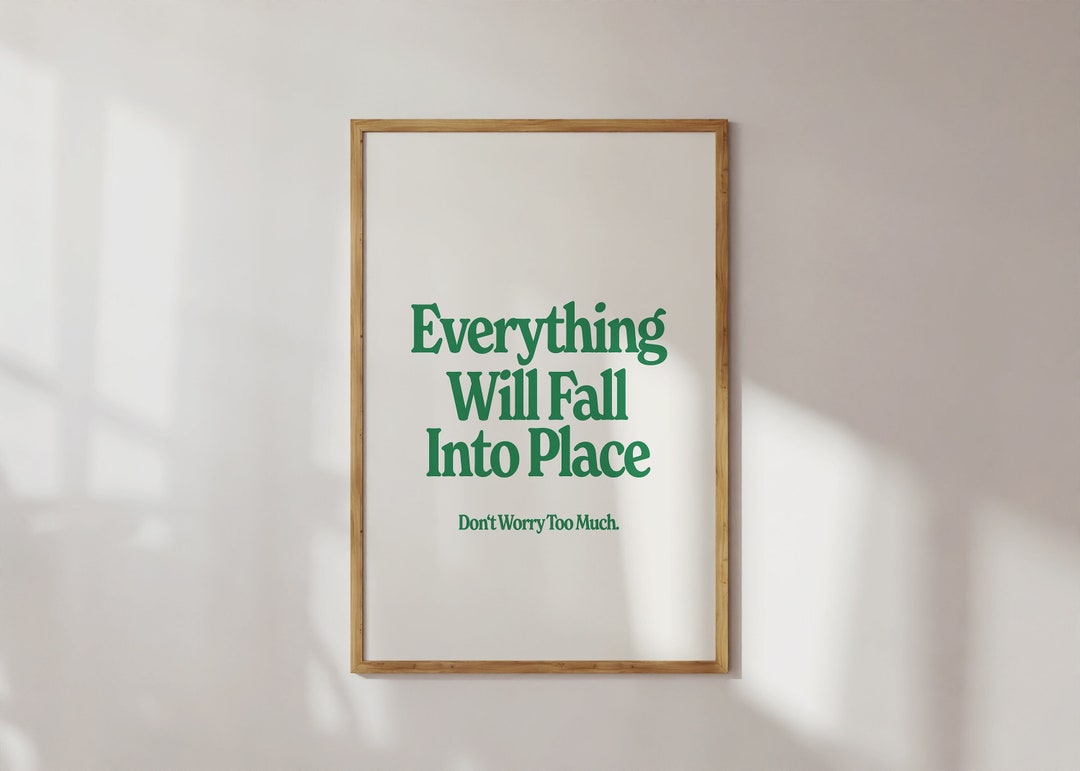 Green Wall Decor Art Prints and Posters Aesthetic Room Decor Sage Green ...