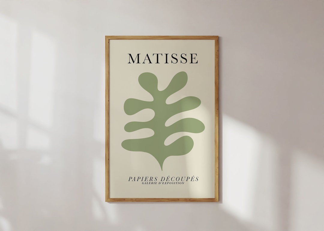 Henri Matisse Print Digital Download Digital Downloadable Poster ...