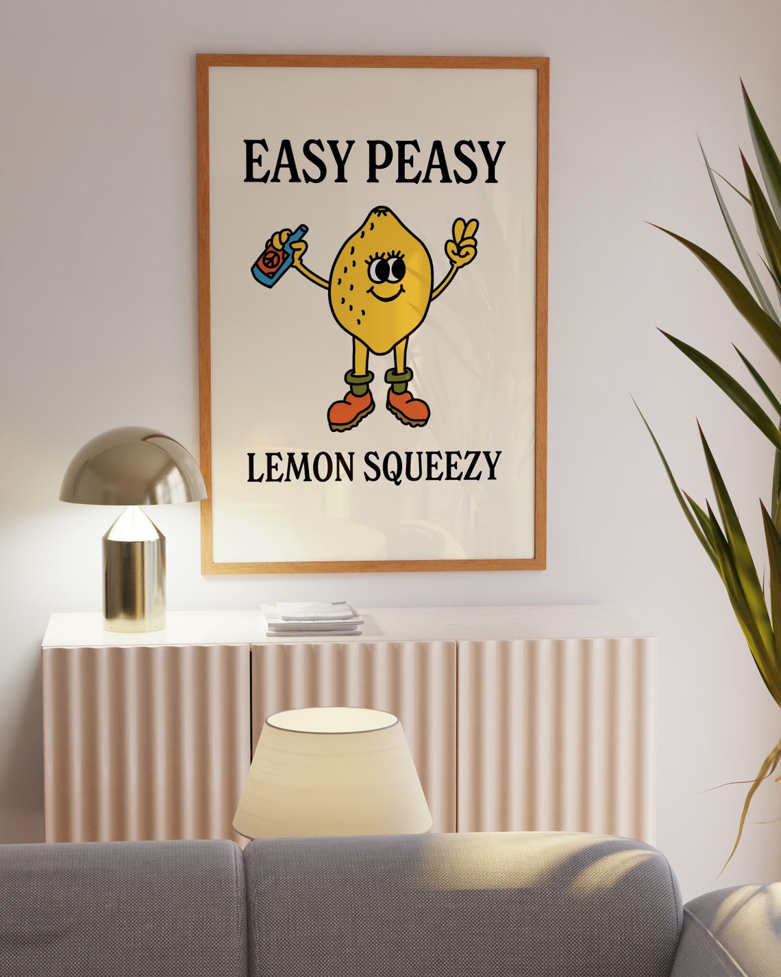 Trendy Peace Print Digital Download Retro Print Cute Print - Etsy