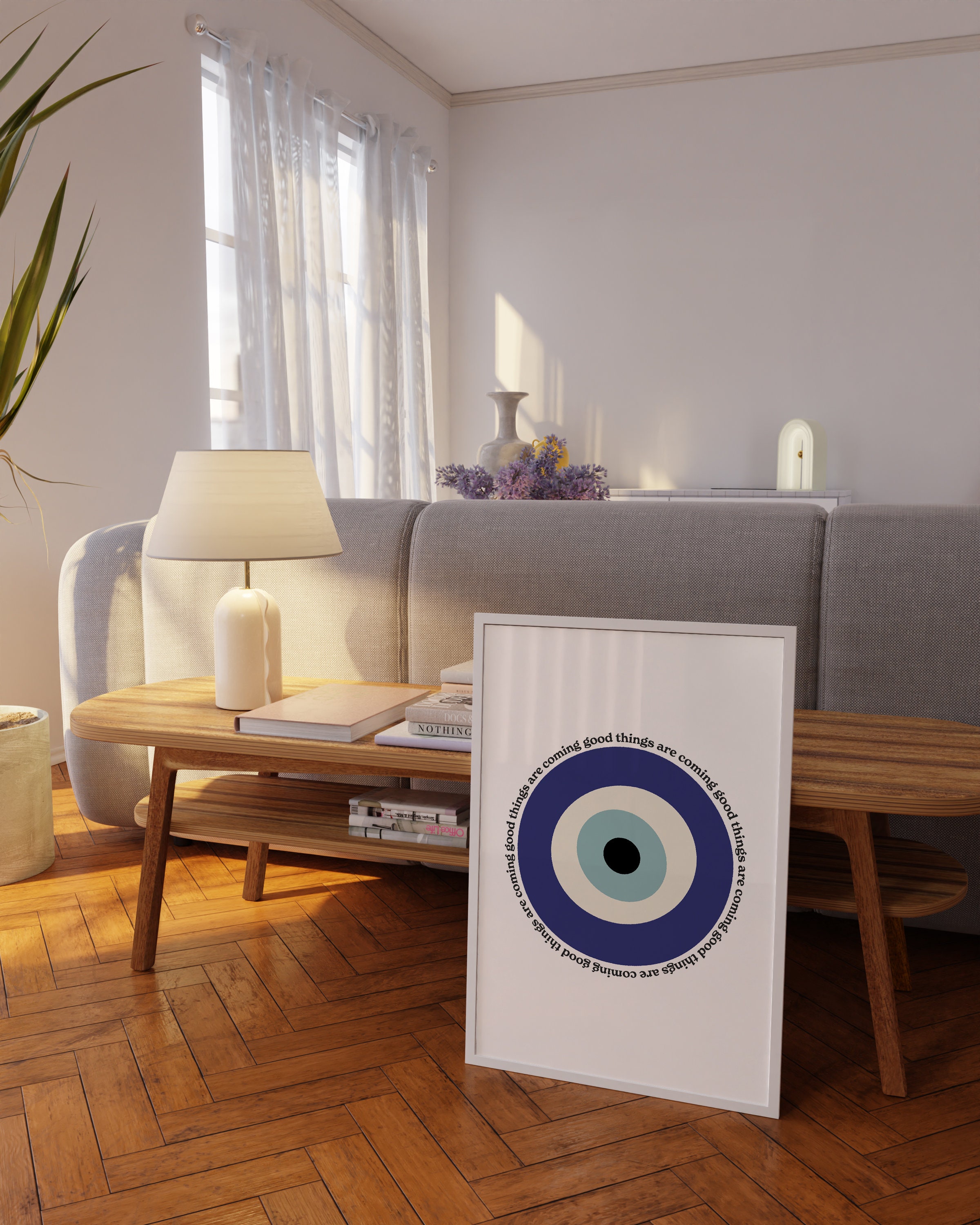 Evil Eye Wall Art Print Evil Eye Room Decor Evil Eye Prints - Etsy