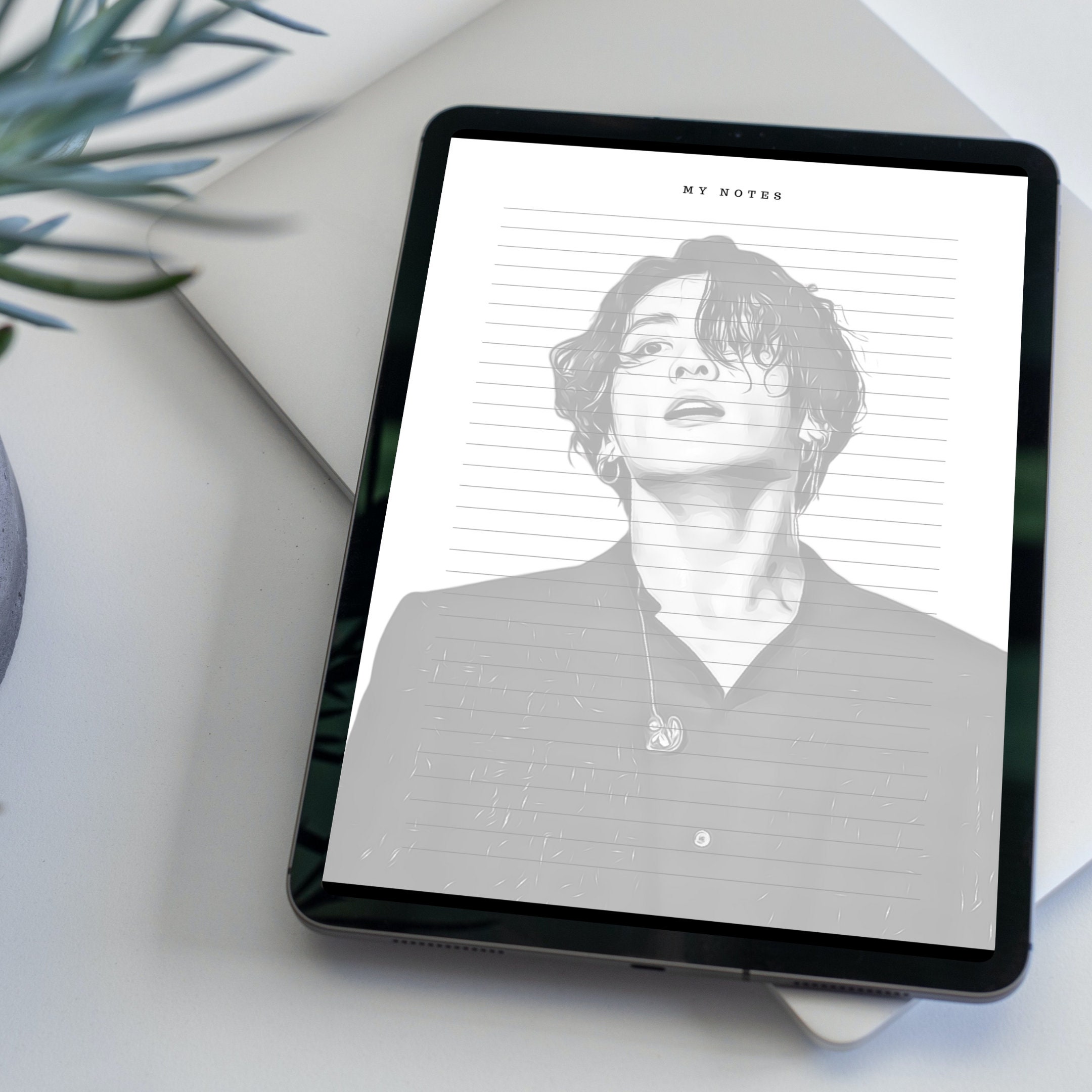 BTS Jungkook Lotte Notes Digital Download BTS Planner Page - Etsy