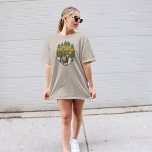 Forest National Park Shirt Comfort Colors, Outdoors Wildlife Shirt ...