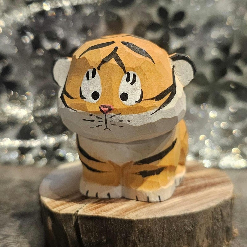 Tiger Ps Ecs - Etsy Canada
