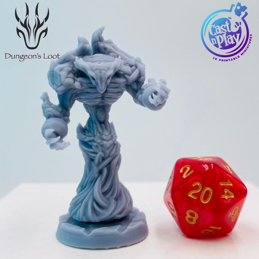 Elementali del Magma - Cast n' Play - Dungeons and dragons, Dnd ...