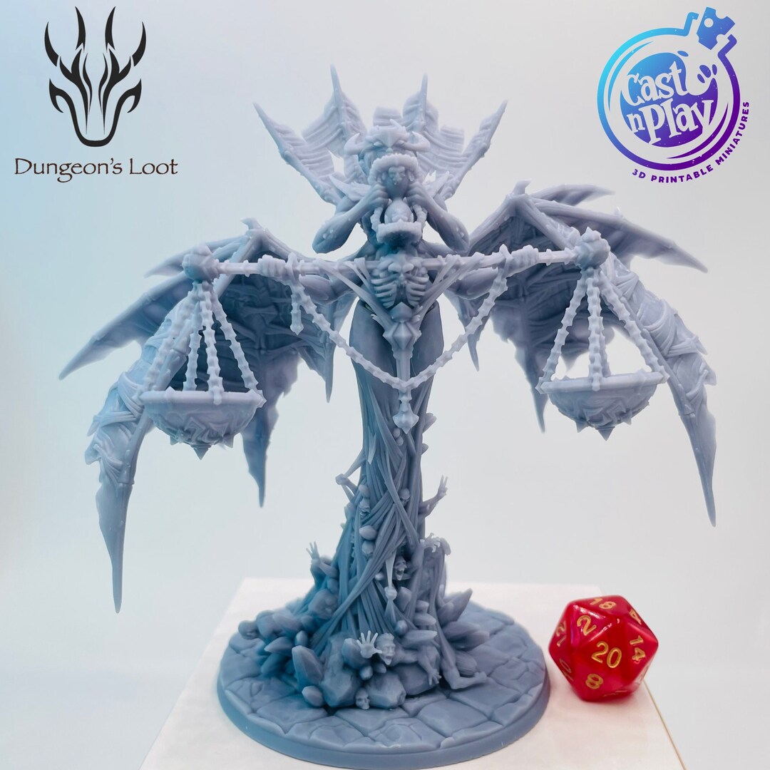 Judge of Souls Cast N' Play Dungeons and Dragons, Dnd, Pathfinder ...