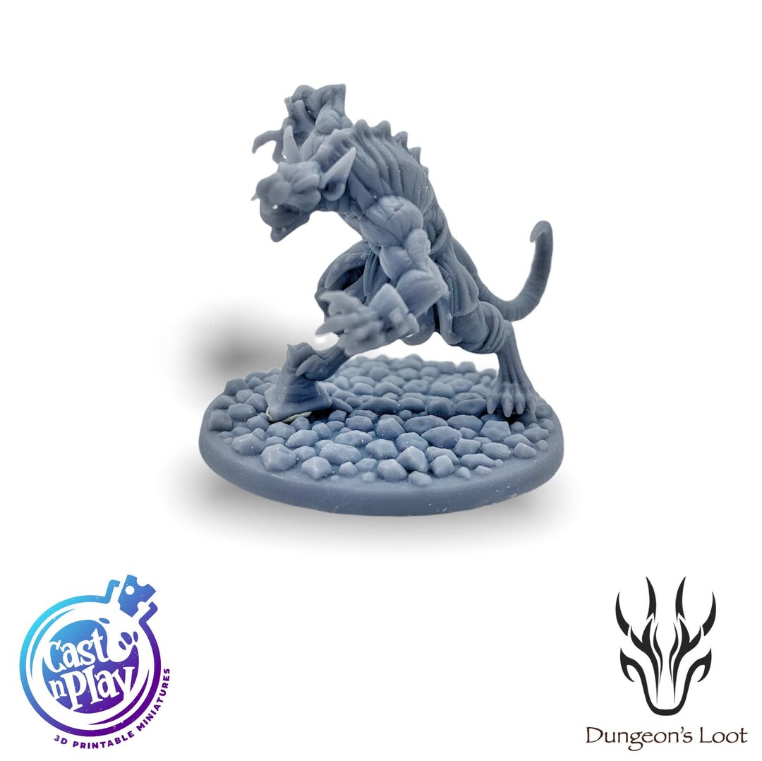 Ravager Cast n' Play Dungeons and Dragons, Dnd, Pathfinder, Warhammer ...