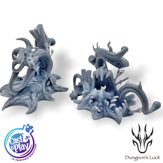 Slimes Cast N' Play Dungeons and Dragons Dnd | Etsy