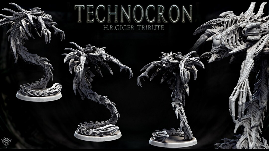 Neomorph Glider Mini Monster Mayhem Dungeons and Dragons, Dnd ...