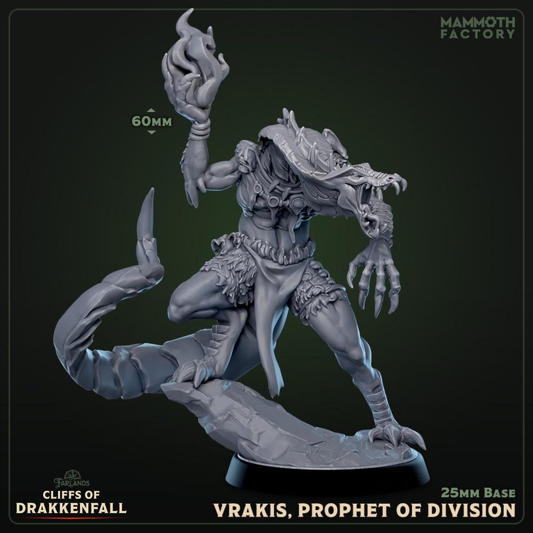 Vrakis, Prophet of Division - Mammoth Factory - Dungeons and Dragons ...