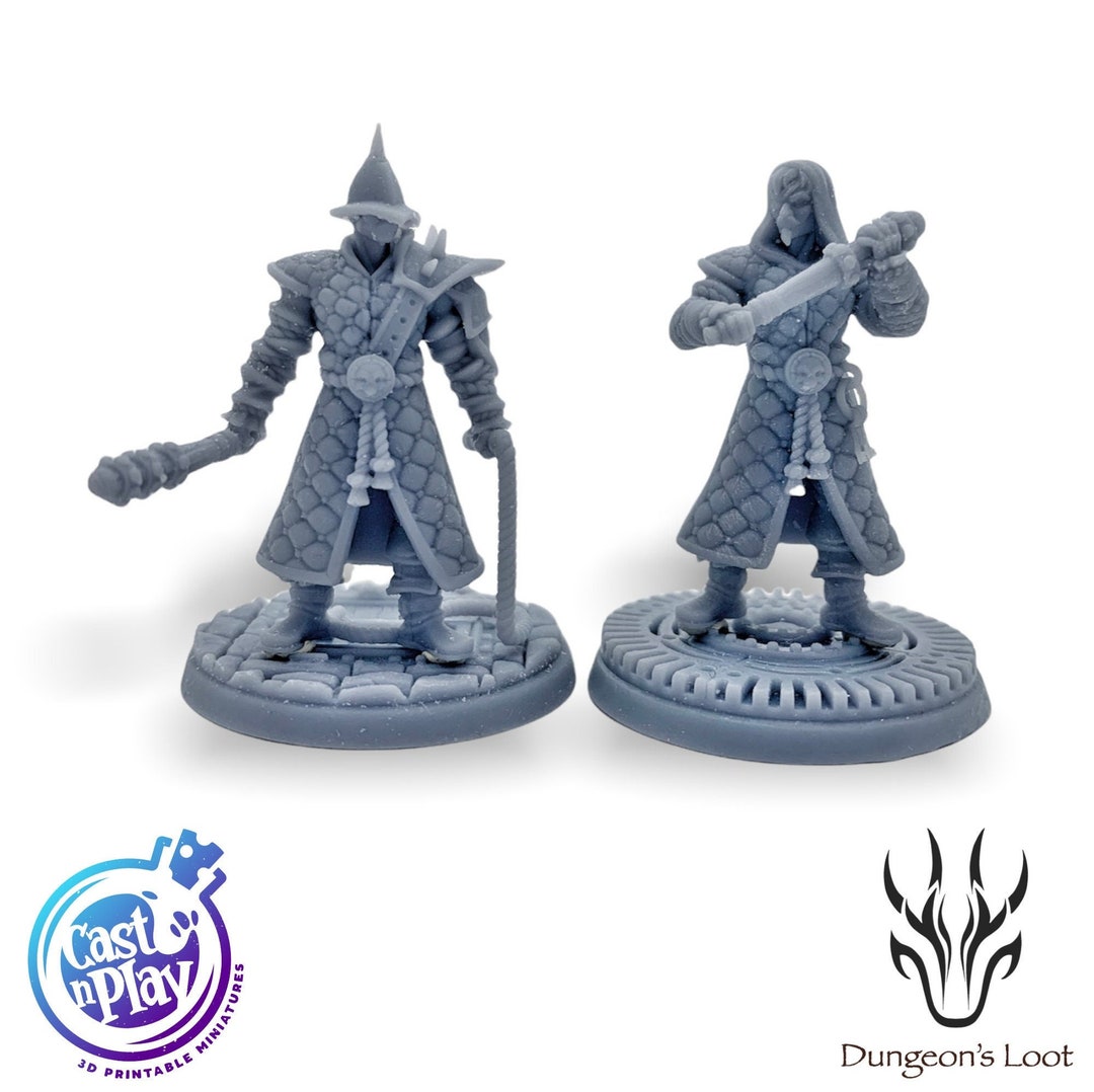 Prison Guards Cast N' Play Dungeons and Dragons Dnd - Etsy
