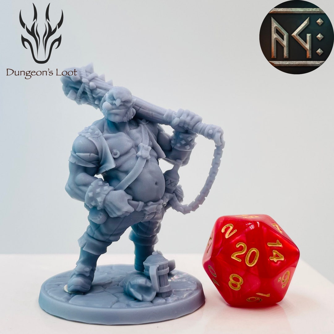 Dunn il Mezzorco - Artisan Guild - Dungeons and dragons, Dnd ...