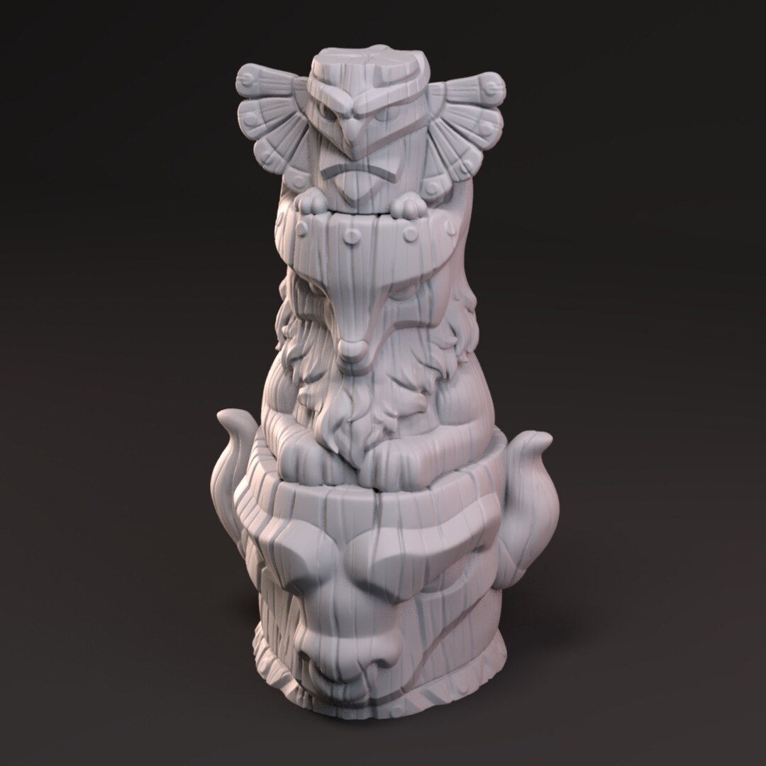 Beasts Totem Cast N' Play Dungeons and Dragons, Dnd, Pathfinder ...