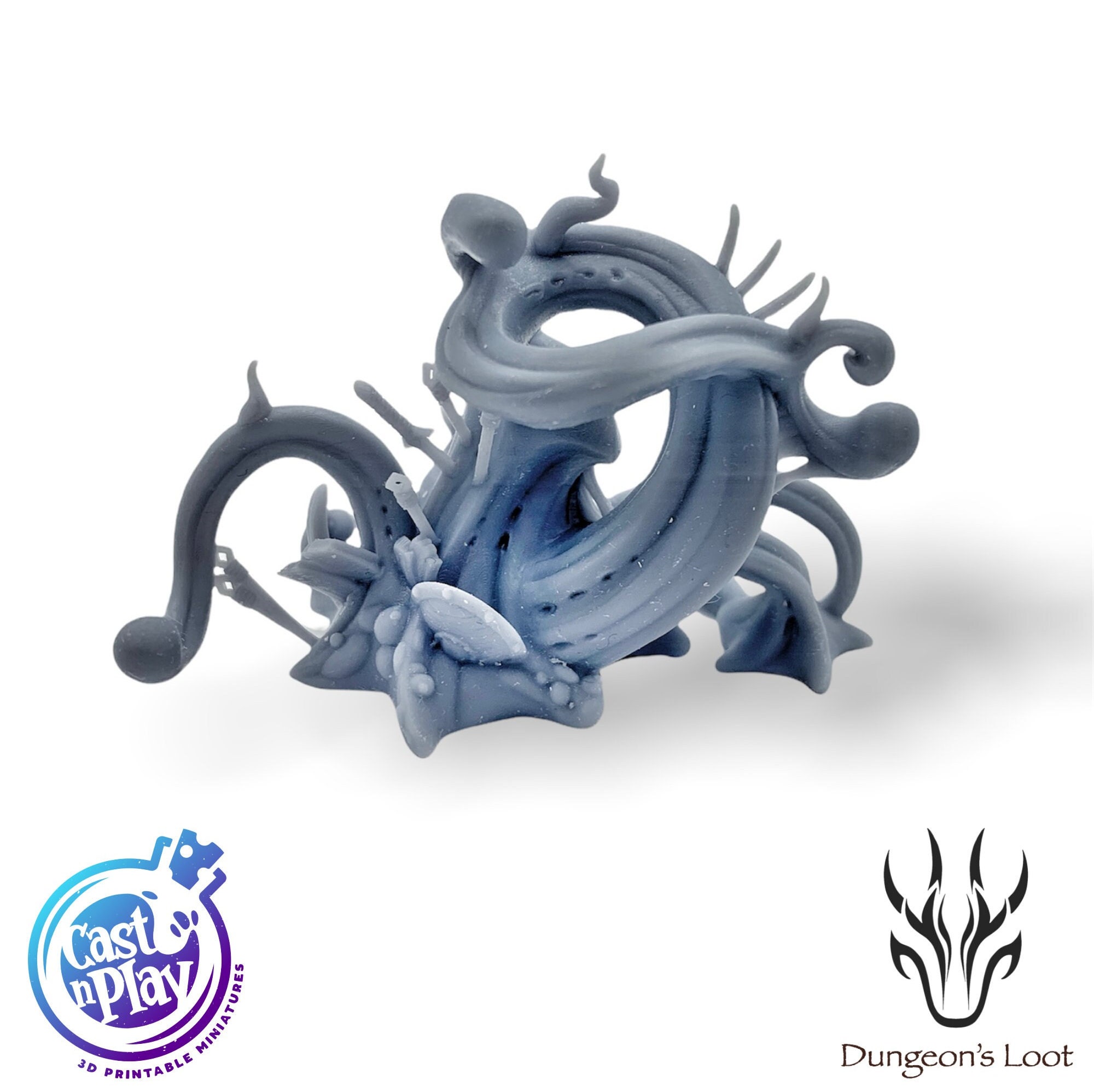 Slimes Cast N' Play Dungeons and Dragons Dnd - Etsy