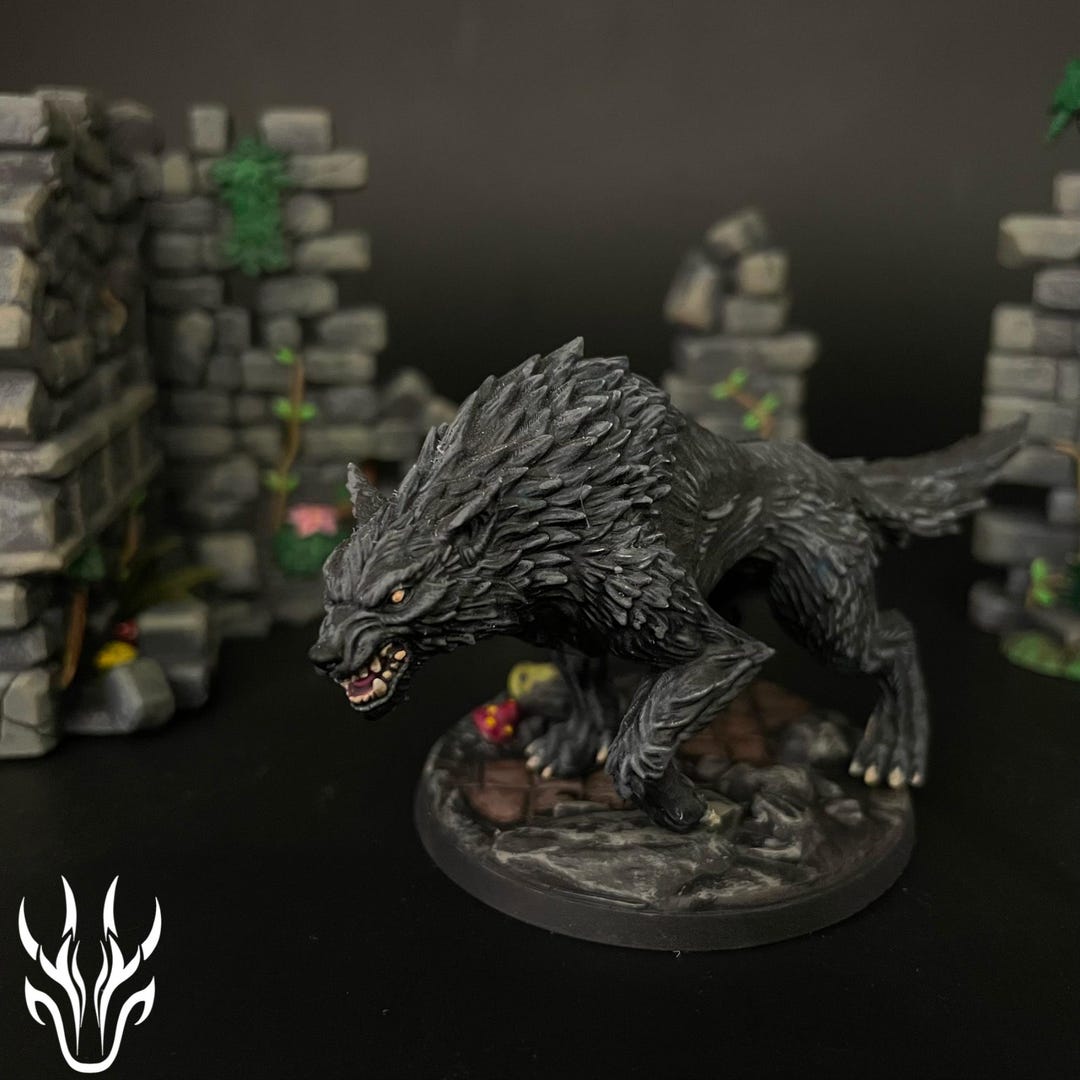 Black Wolf Artisan Guild Dungeons and Dragons, Dnd, Pathfinder ...