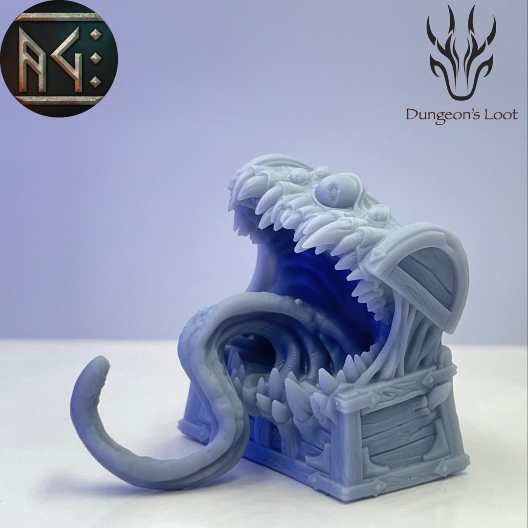 Mimic Set - Artisan Guild - Dungeons and Dragons, Dnd, Pathfinder ...