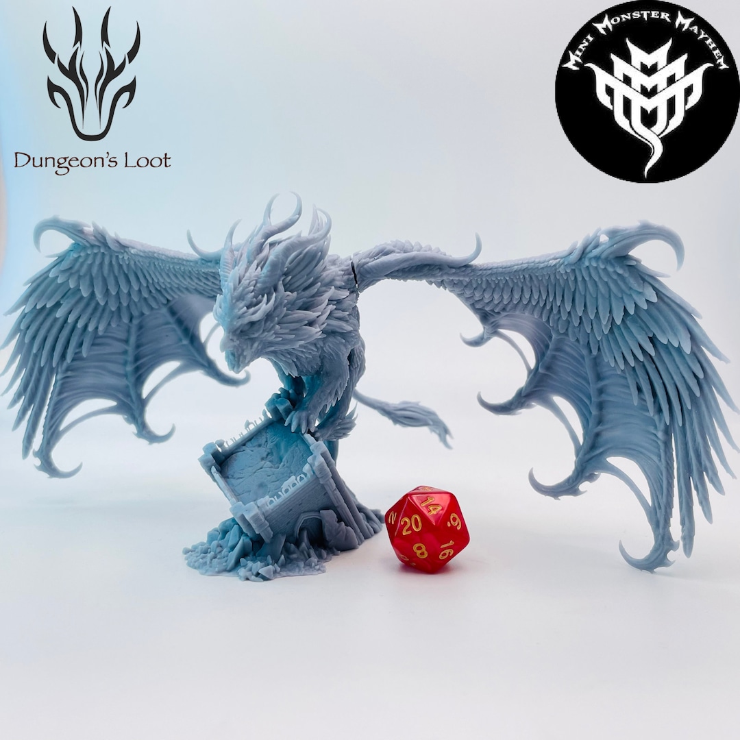 Giant Stalker Owl Mini Monster Mayhem Donjons et dragons, Dnd ...