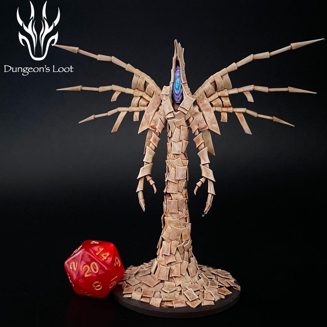Animated Spellbook - MZ4250 - Dungeons and Dragons, Dnd, Pathfinder ...