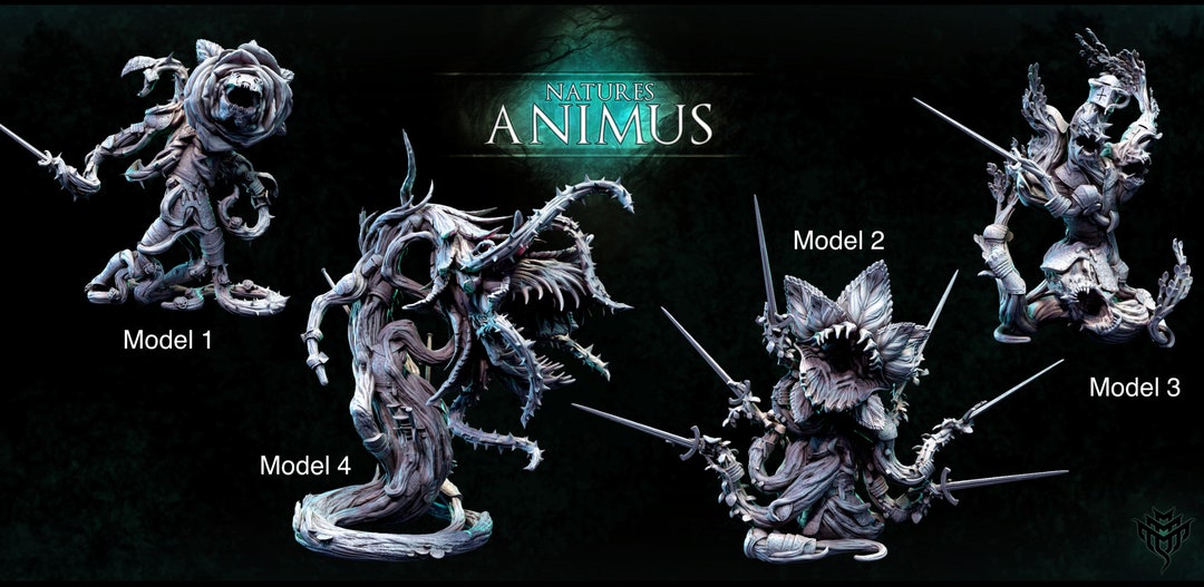 Cantankerous Flora Mini Monster Mayhem Dungeons and Dragons, Dnd ...