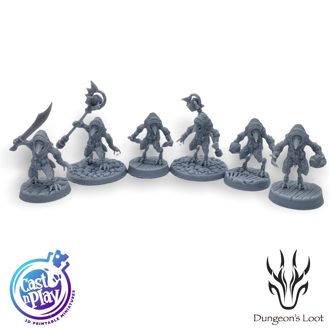 Kenku Cast N' Play Dungeons and Dragons, Dnd, Pathfinder, Warhammer ...