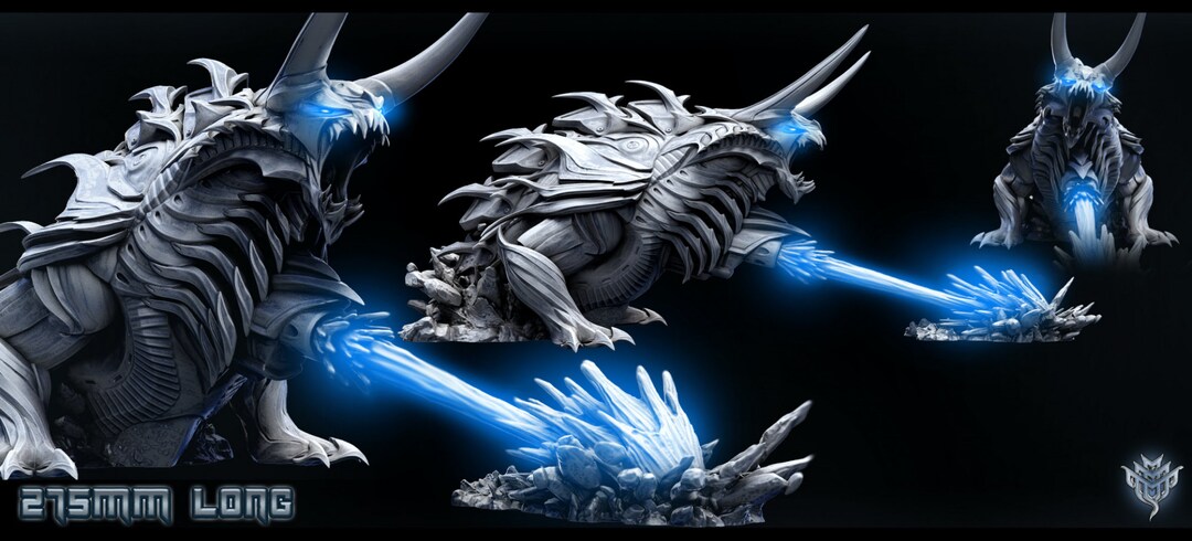 Mecha Tarrasque Mini Monster Mayhem Dungeons and Dragons, Dnd ...