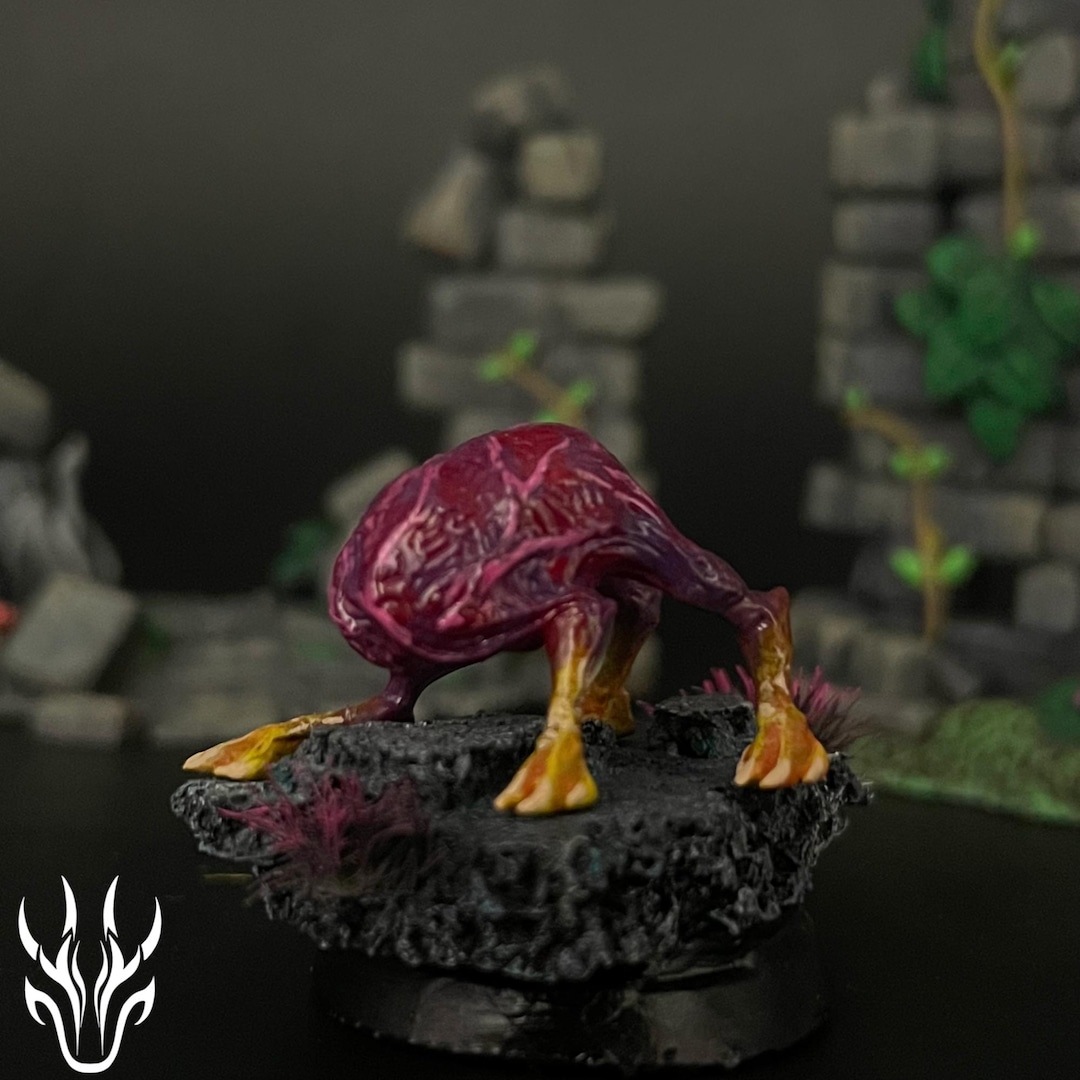 Intellect Devourer Set - Mini Monster Mayhem - Dungeons and Dragons ...