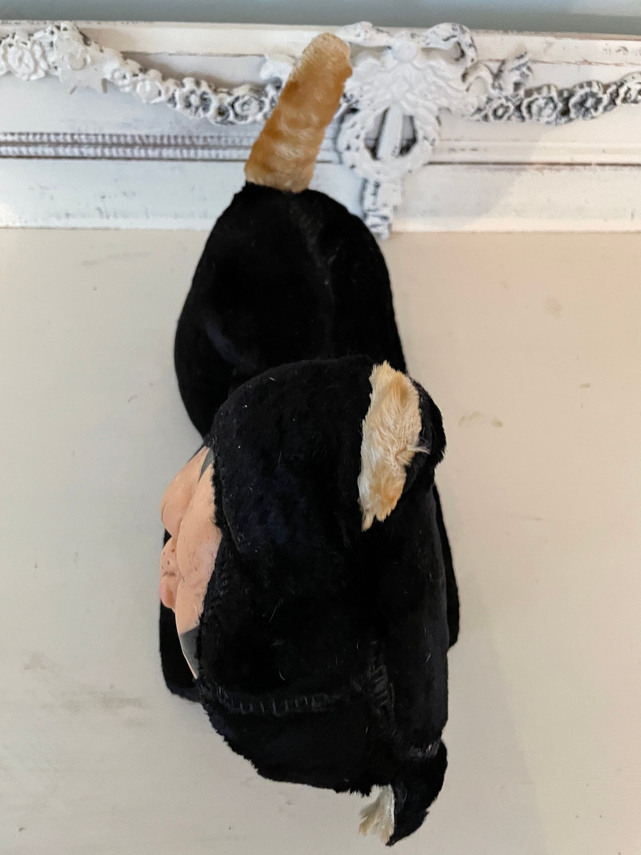 Vintage Ideal Rubber Face Kitty Cat Plush Toy Rushton RARE With Music ...