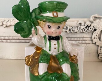 Leprechaun Planter | Etsy