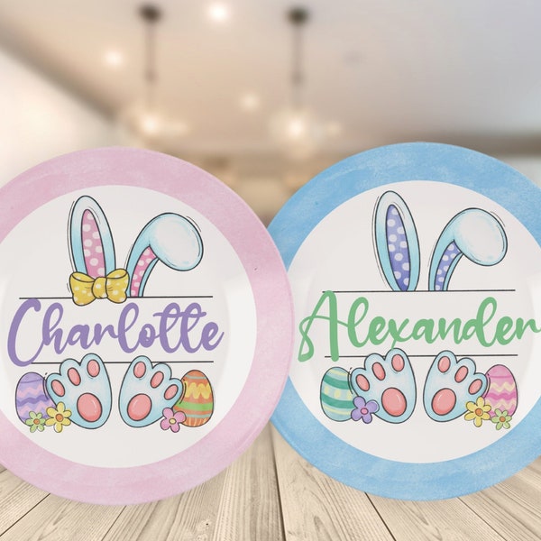Easter Plate - Etsy