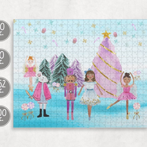 Nutcracker Ballet Box - Etsy