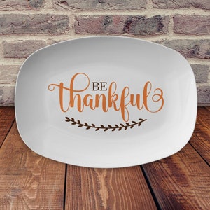 Thankful Plates - Etsy