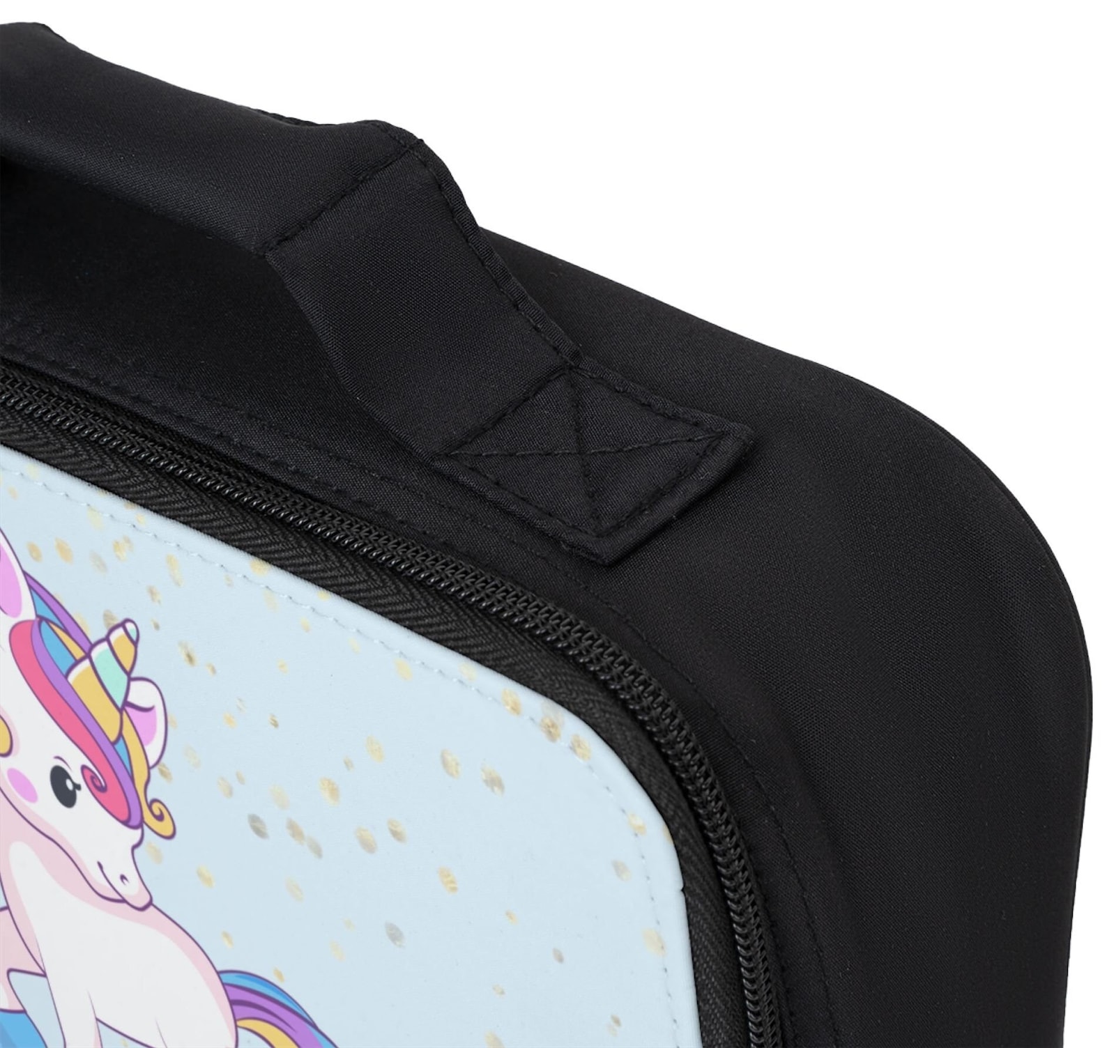 Personalized Rainbow Unicorn Lunch Box Cute Lunch Box With - Etsy