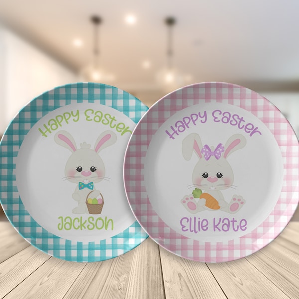 Easter Plate - Etsy