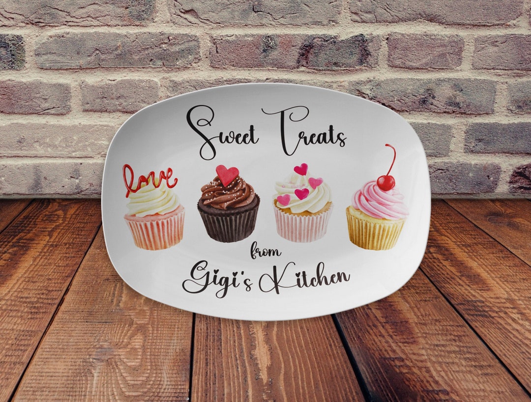 Personalized Valentine Platter, Valentine Dessert Tray, Cute Valentine ...