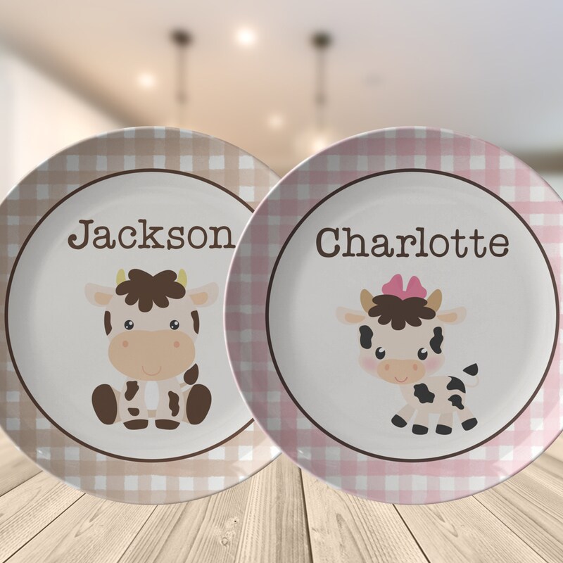 Cute Dinner Plate - Etsy