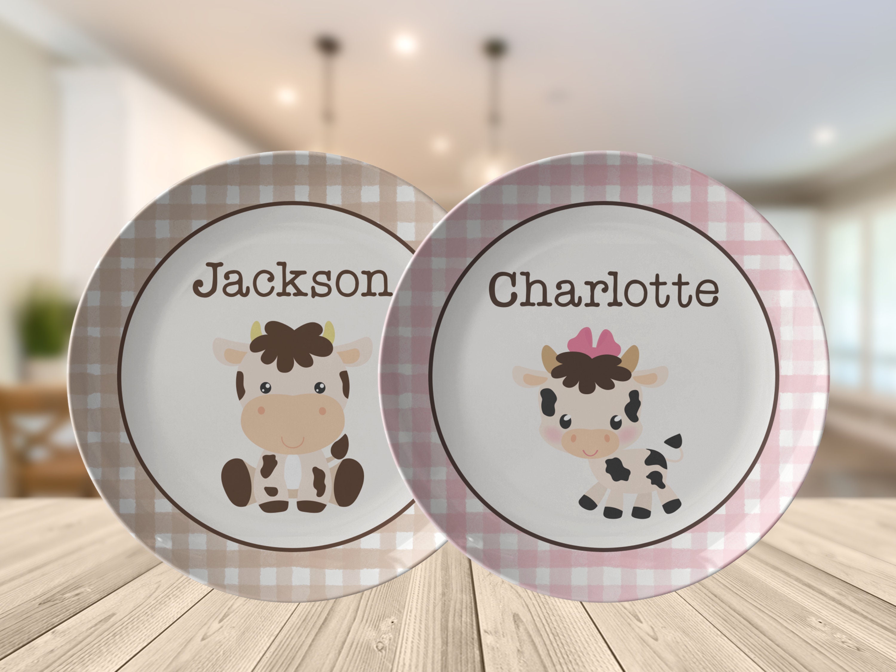 Personalized Dinner Plates For Kids