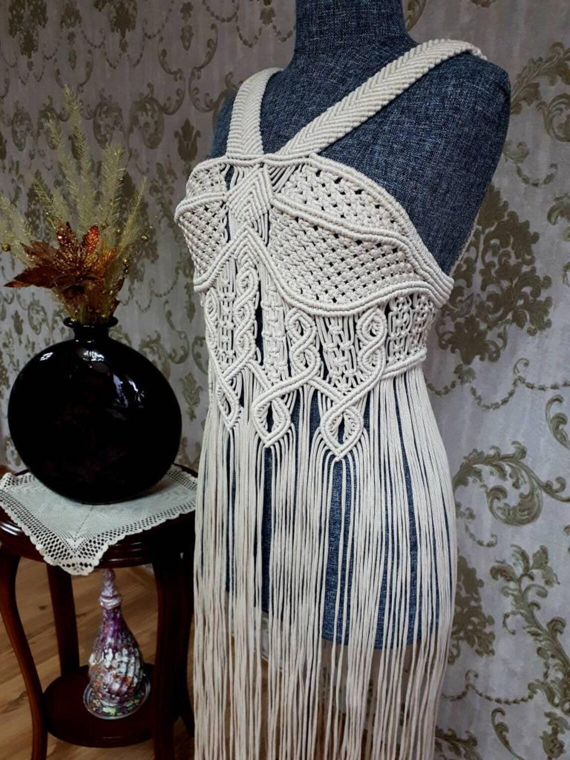 Macrame Dress xena...festival Dress/festival - Etsy