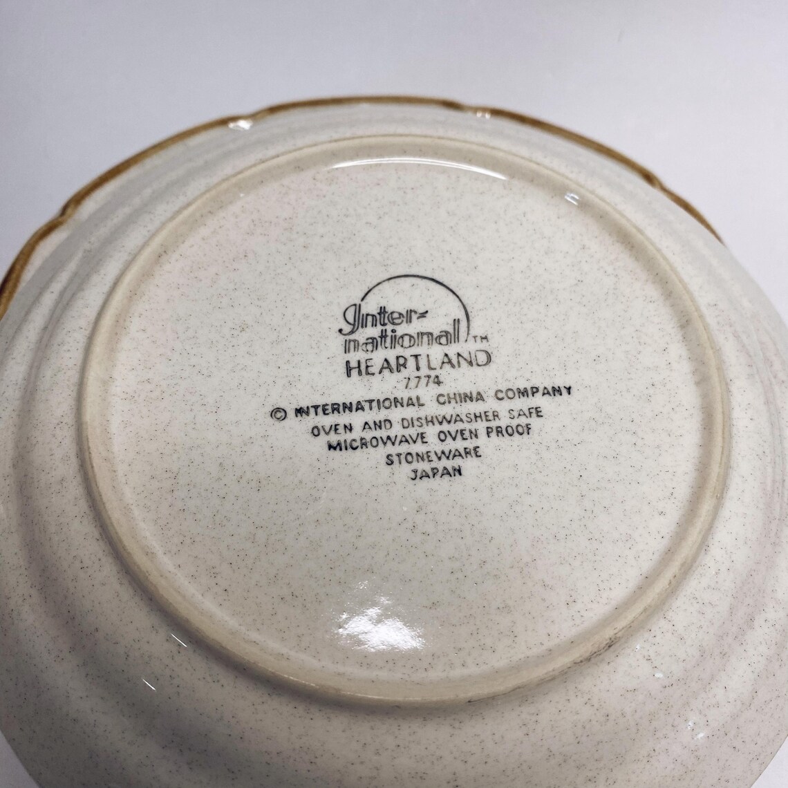 Vintage International Tableworks Plate Stoneware Plate Made in Japan ...