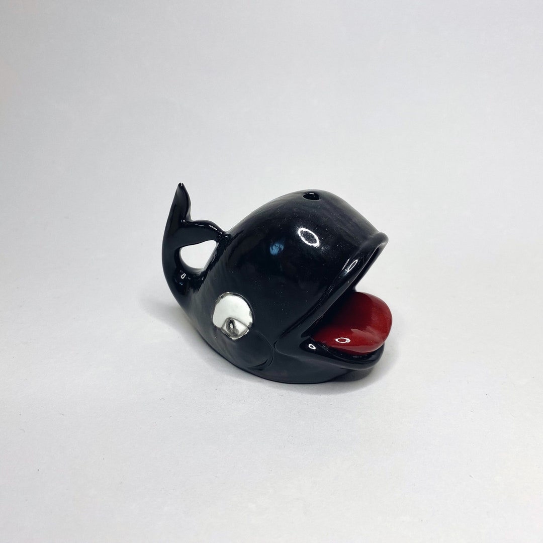 Vintage Whale Ashtray Open Mouth Whale Cigar Ashtray - Etsy