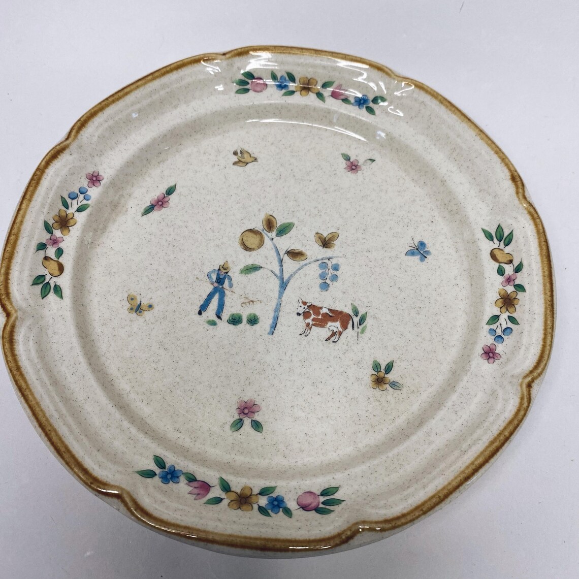 Vintage International Tableworks Plate Stoneware Plate Made in Japan ...