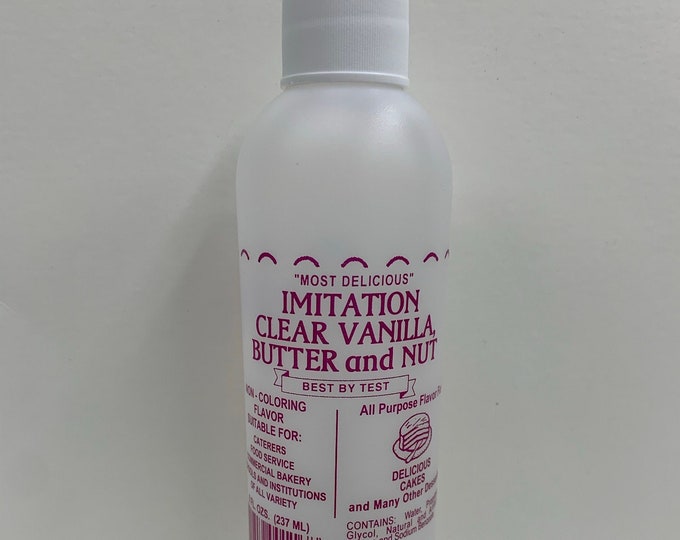 Superior Vanilla, Butter & Nut Flavoring - Etsy