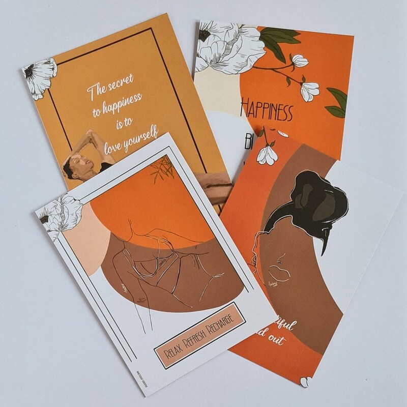 Self Love Cards - Etsy