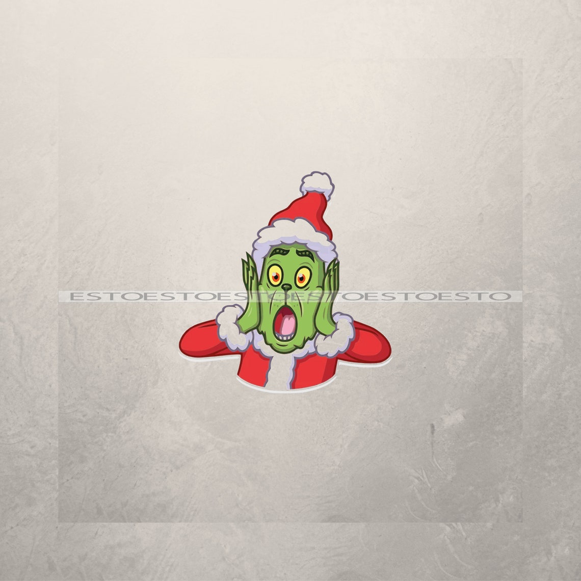 Grinch SVG Christmas SVG Instant Download Grinch PNG - Etsy
