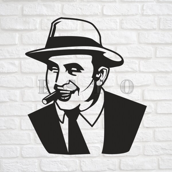 Gangster Svg - Etsy