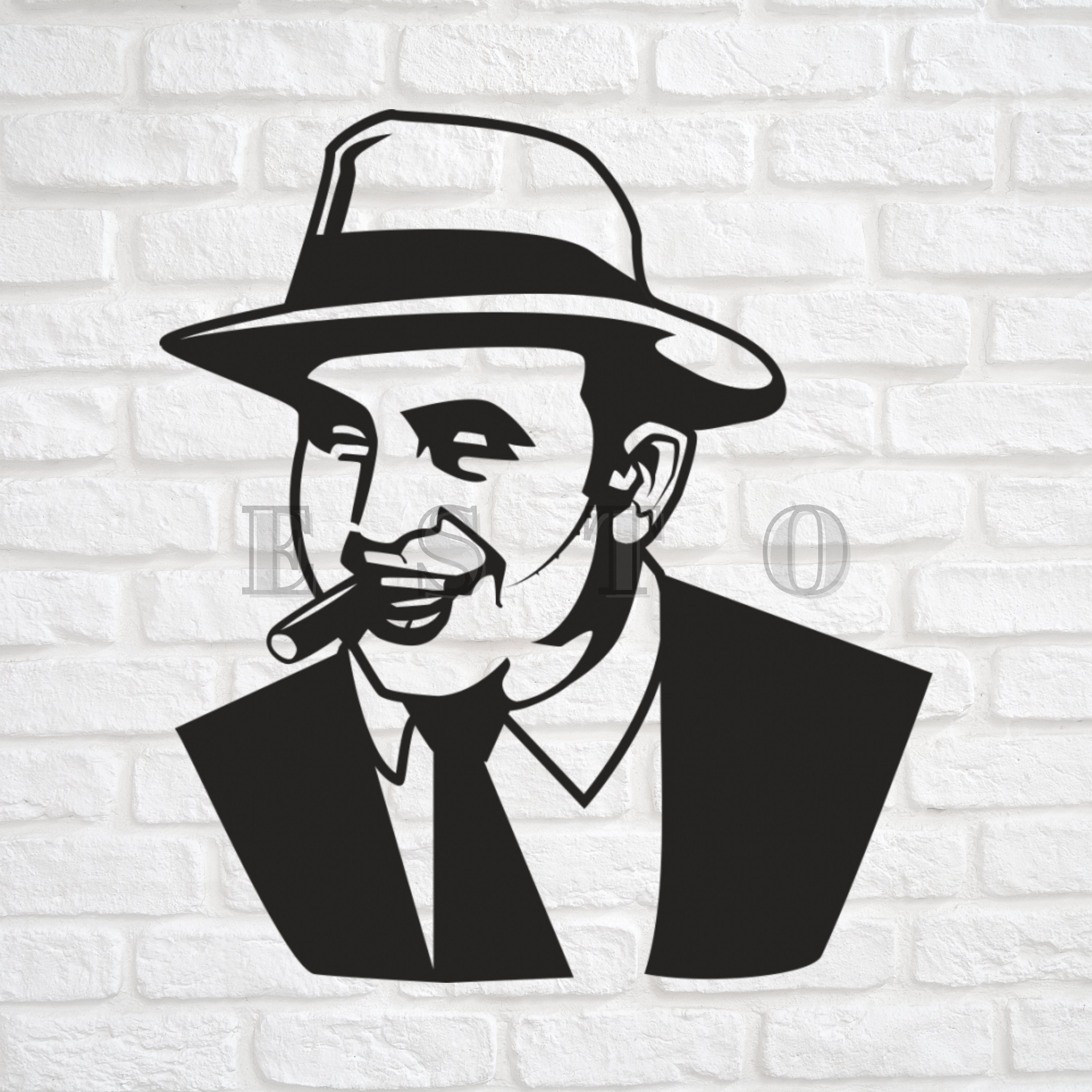 Gangster Silhouette Png